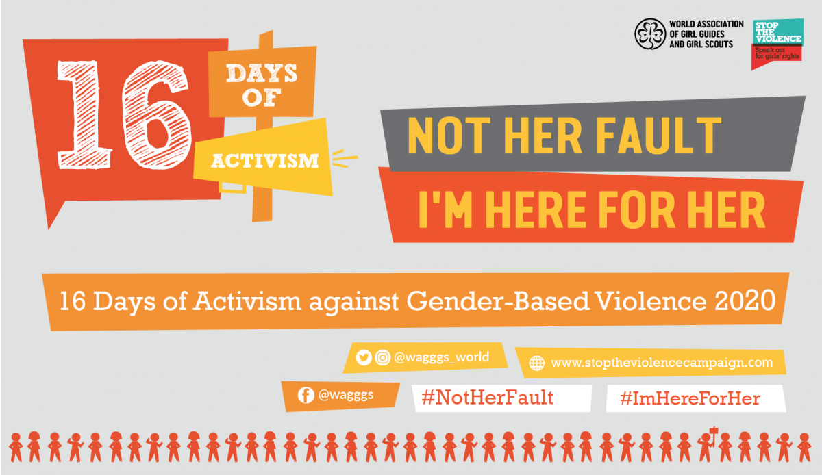 16 Days Of Activism Against Gender Based Violence Campaign Speak Act